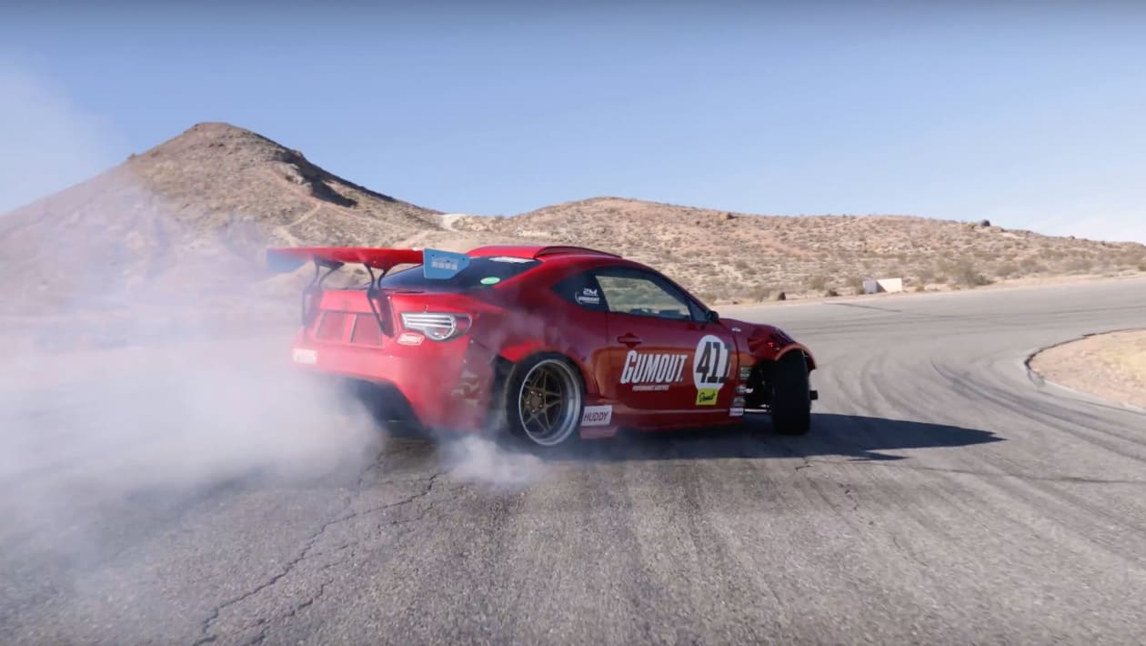 Ferrari-powered Toyota GT86 goes drifting - video | evo