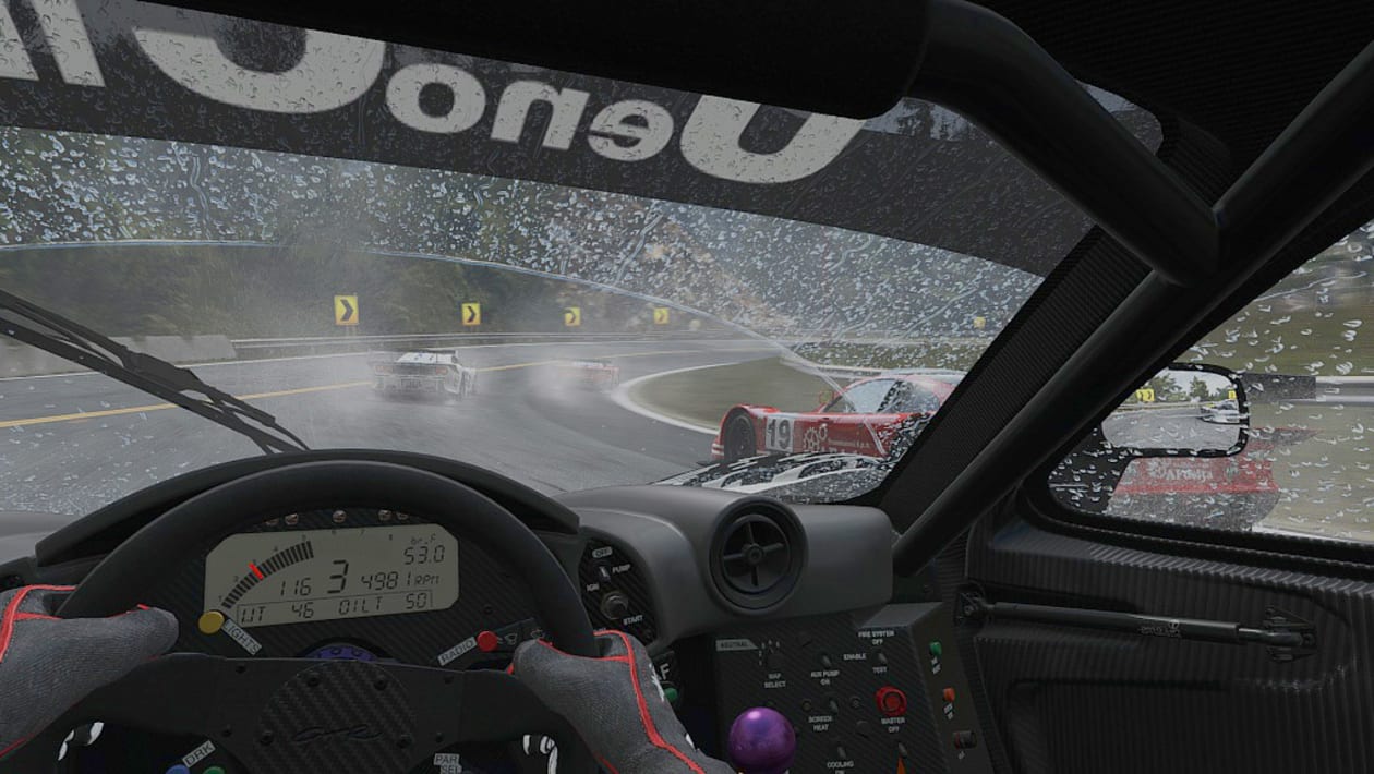 The future of racing games? Virtual reality and motion rigs | evo
