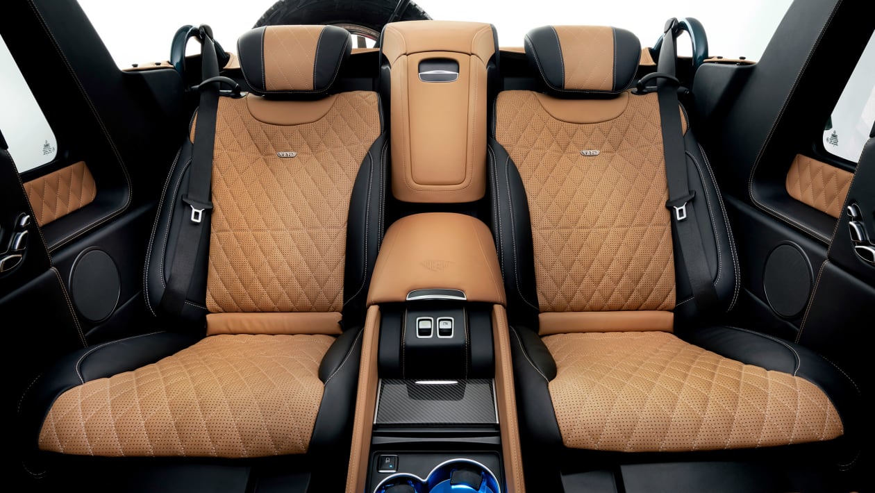 Mercedes-Maybach G650 Landaulet - pictures | evo