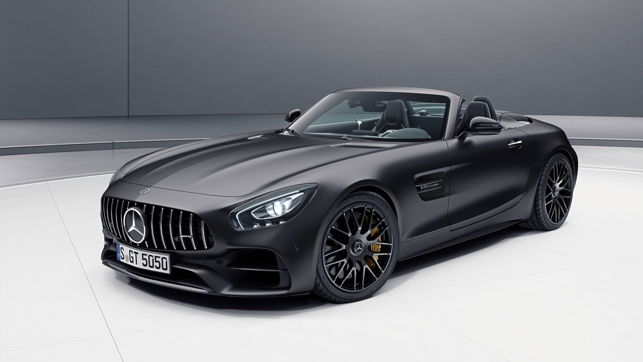 Mercedes celebrates 50 years of AMG with GT C and C-Class special ...
