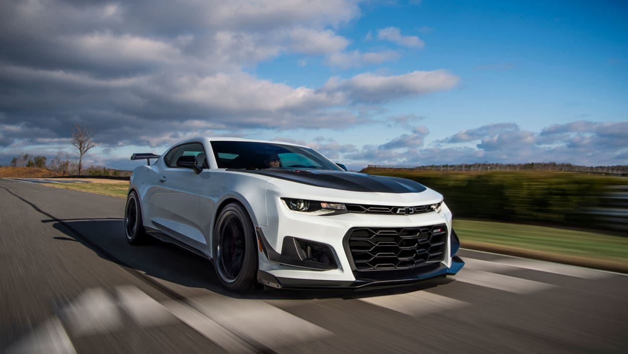 Chevrolet Camaro ZL1 gets a hardcore 1LE package | evo