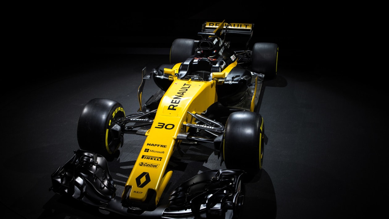 Renault Sport R.S.17 2017 Formula One car launched - pictures | evo