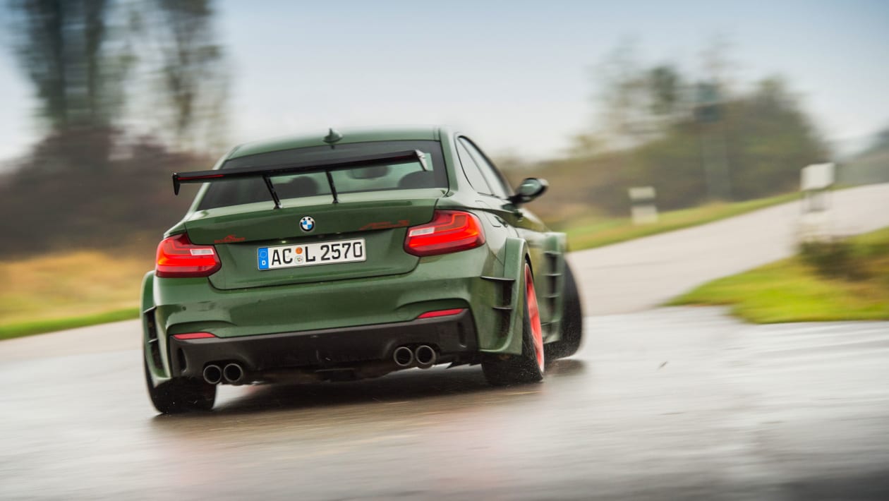 AC Schnitzer ACL2 review - road-legal BMW Nurburgring record holder ...