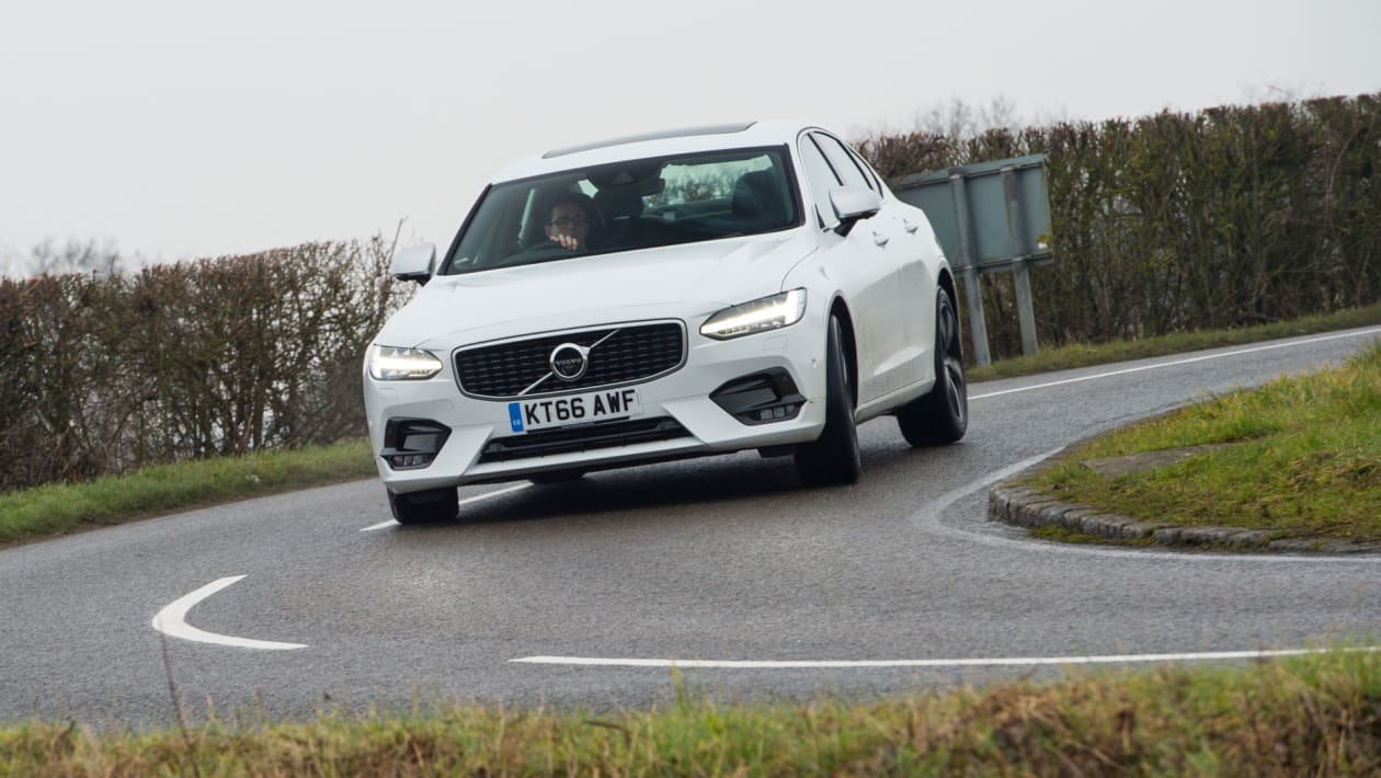 Volvo S90 R-Design review - prices, specs and 0-60 time | | evo