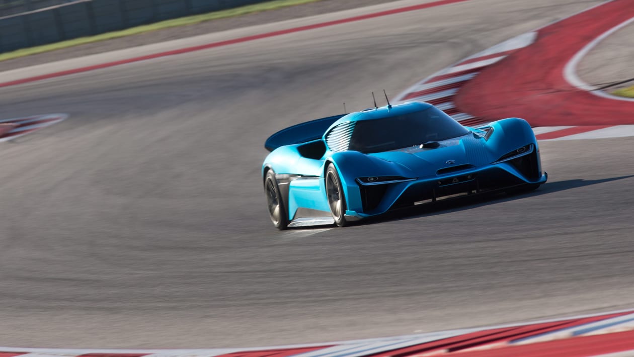NIO EP9 Circuit of the Americas - pictures | evo