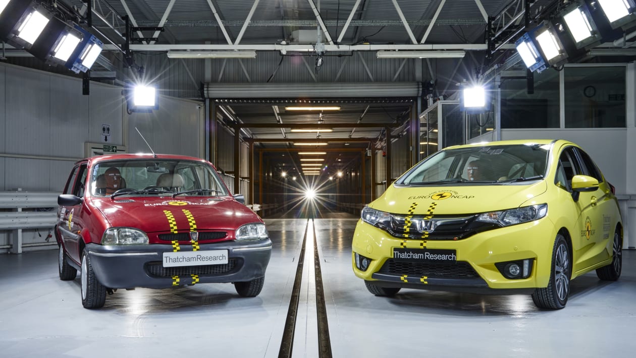 20 years of Euro NCAP - in pictures | evo