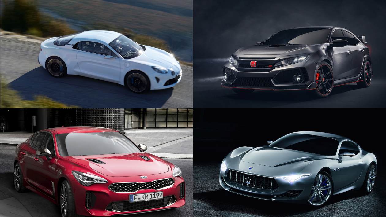 Best new cars of 2017 - pictures | evo