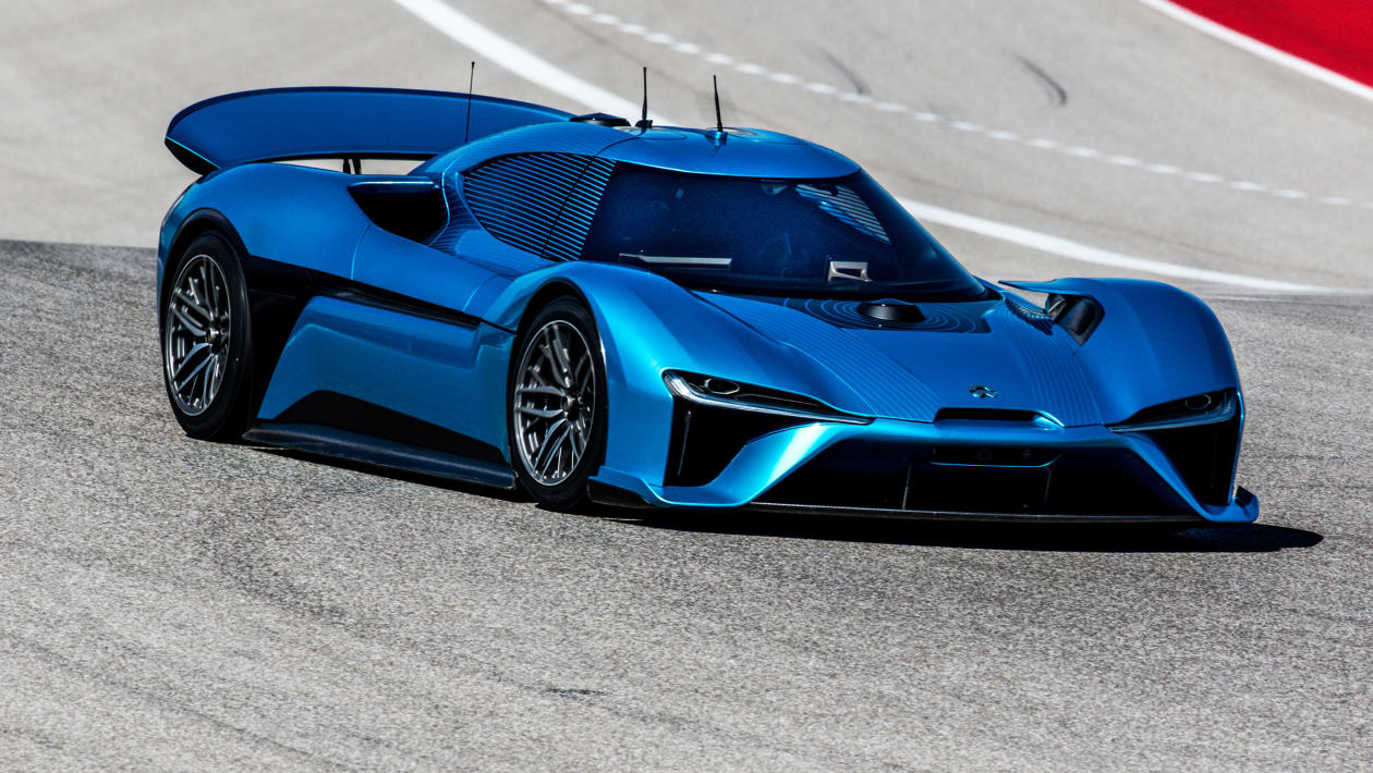 NIO EP9 takes two lap records at Circuit of the Americas | evo