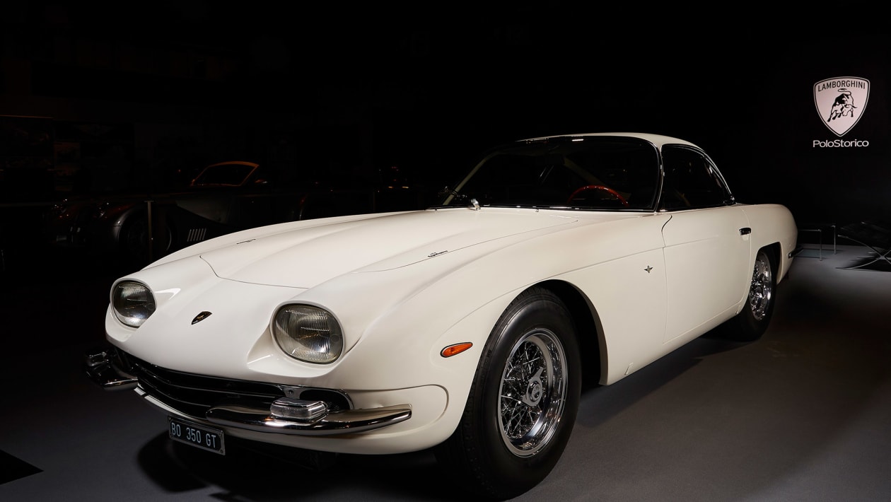 Lamborghini 350 GT restored by PoloStorico for Retromobile 2017 | evo
