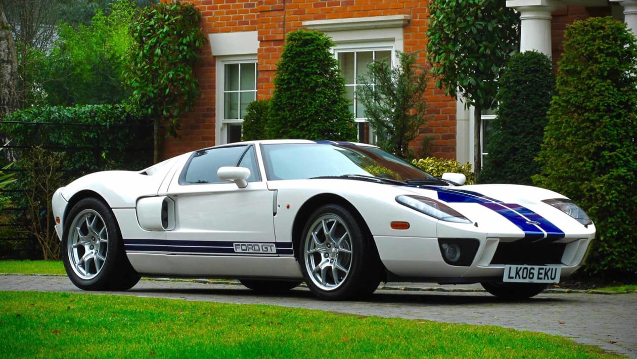 Jenson Button's old Ford GT is up for sale | evo