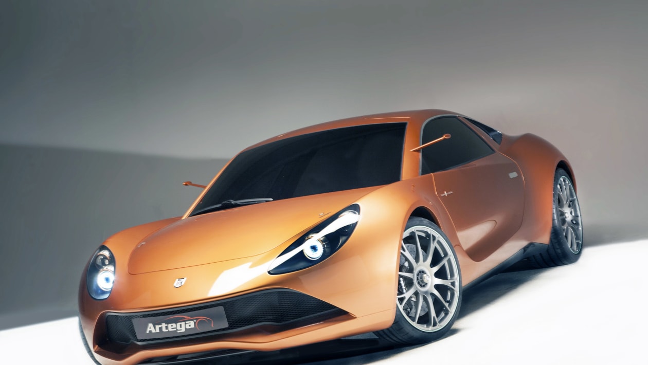 Artega Scalo Superelletra - in pictures | evo