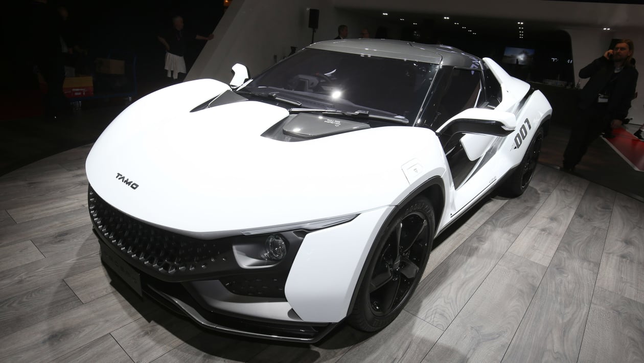 Tata Motors launches Tamo brand, Racemo sports car at Geneva | evo