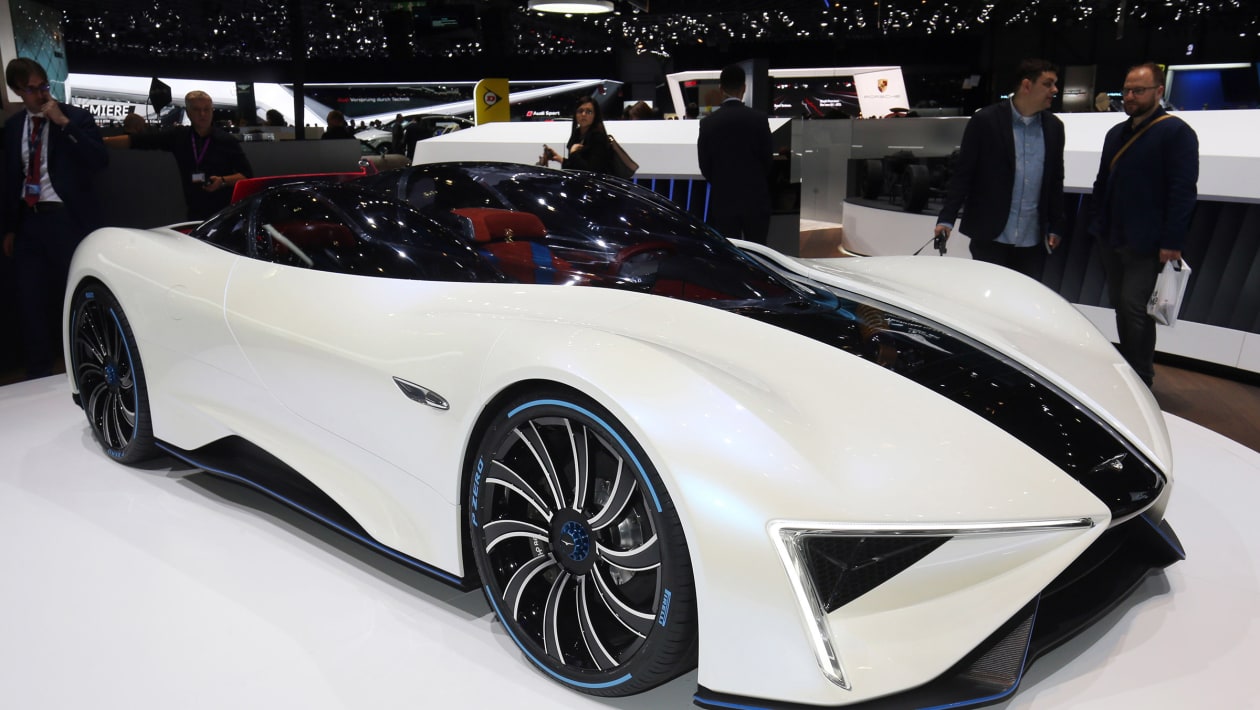 Techrules Ren - Turbine supercar makes official debut | evo