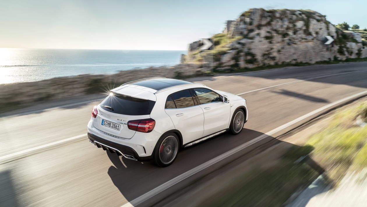 Mercedes-Benz GLA review - not just a ramped up A-Class - pictures 2017 ...