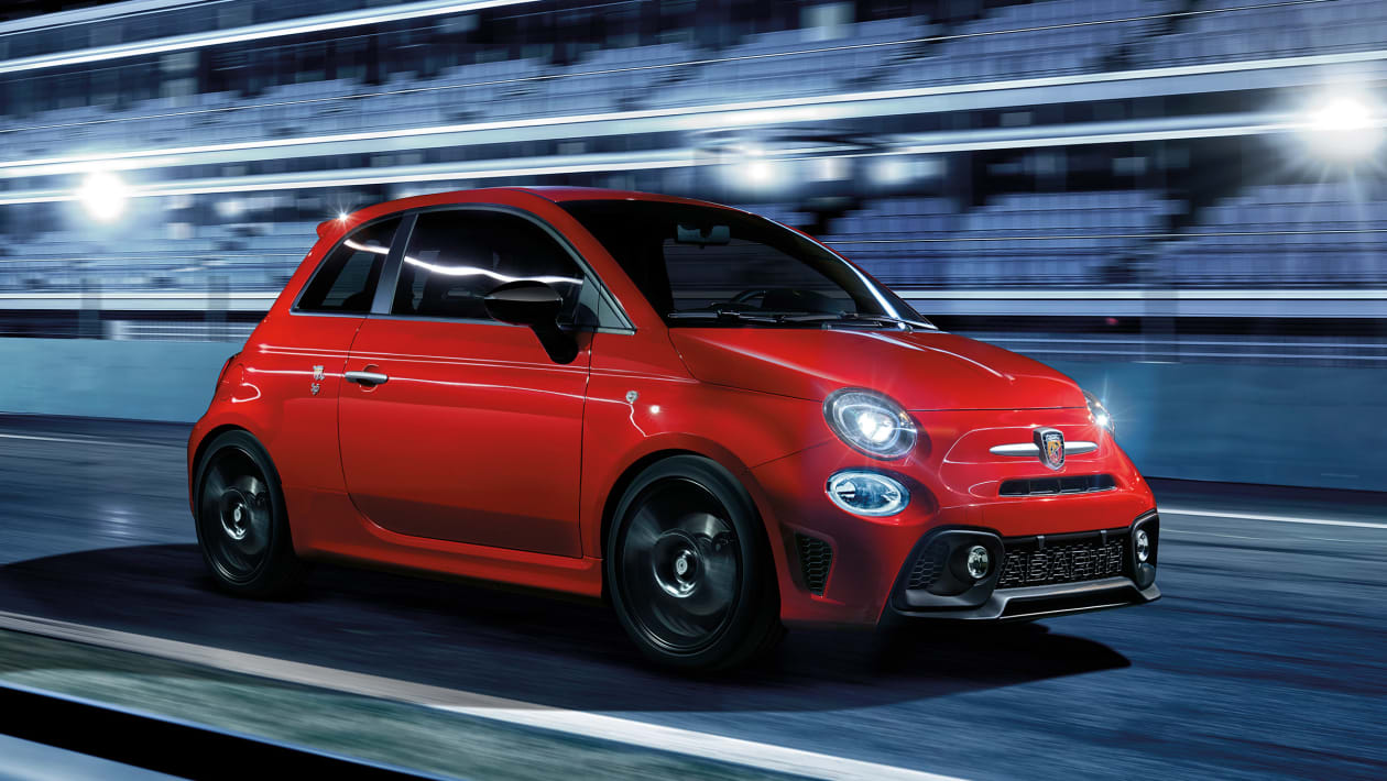 Abarth Special editions - pictures | evo