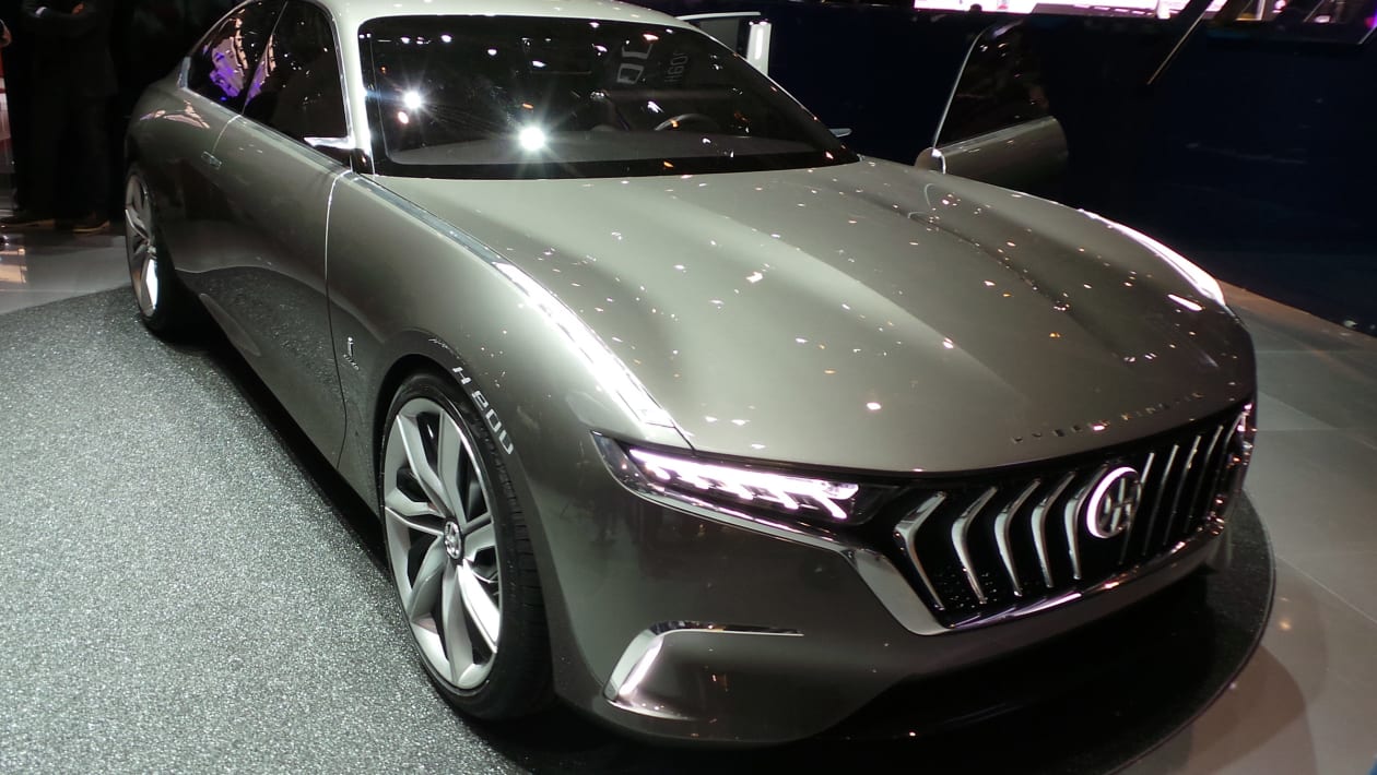 Pininfarina H600 - Geneva concept fuses sleek styling and turbine ...