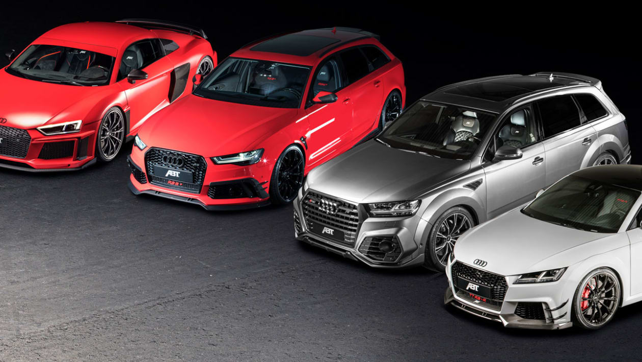 Abt to show four modified Audis at this year's Geneva motor show | evo