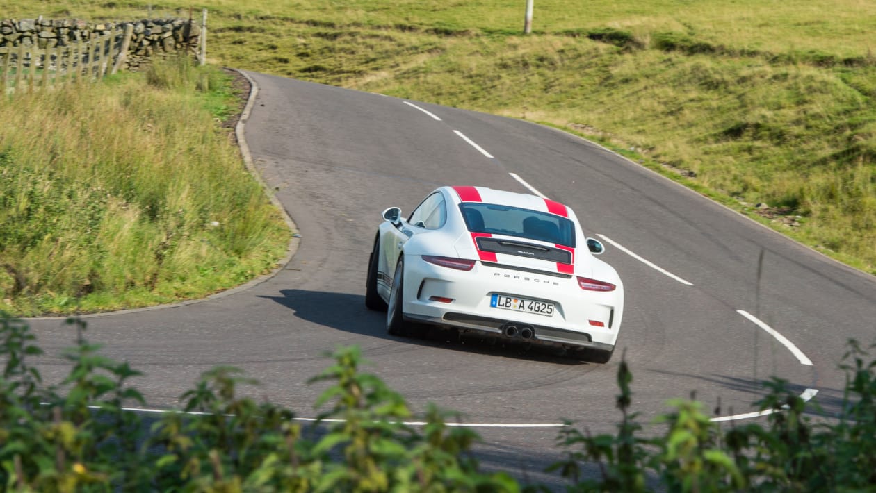 Porsche 911 R review - Tested all the way to 200mph | evo