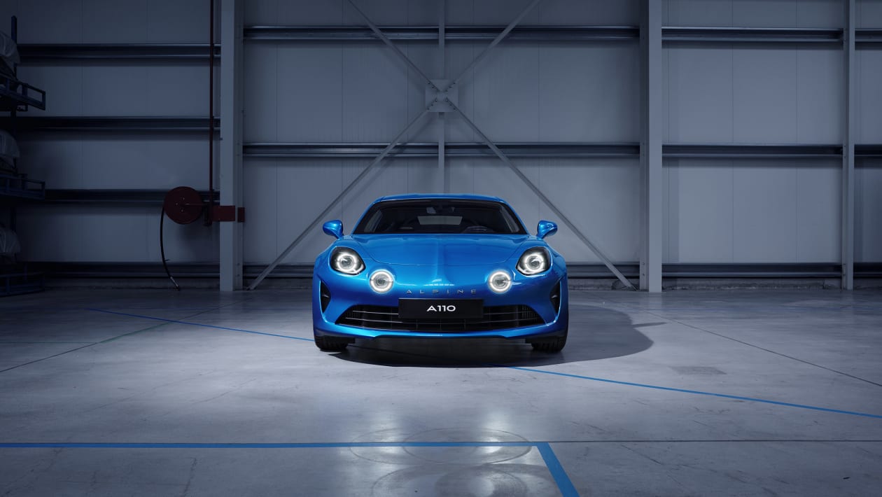 Alpine A110 official images - pictures | evo