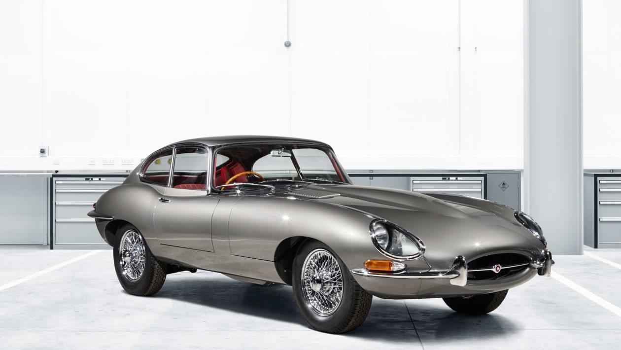 Jaguar E-type Reborn restoration programme set for launch | evo