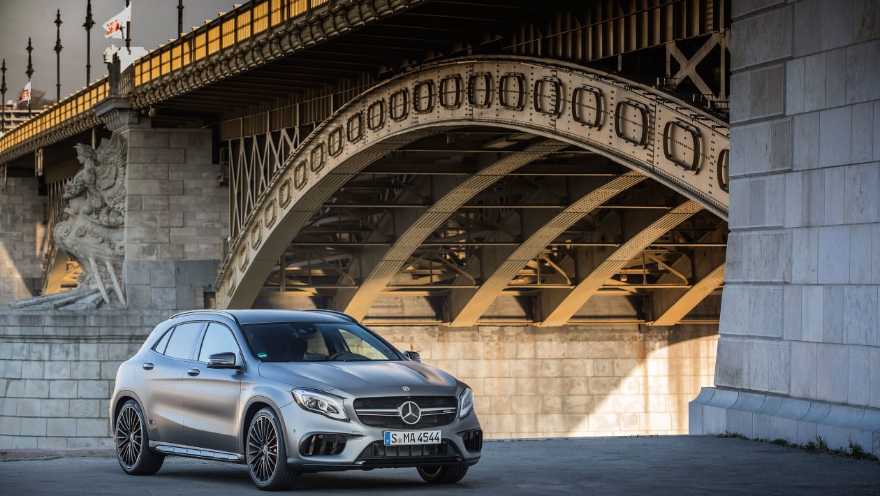 2017 Mercedes-AMG GLA45 review - In pictures | evo