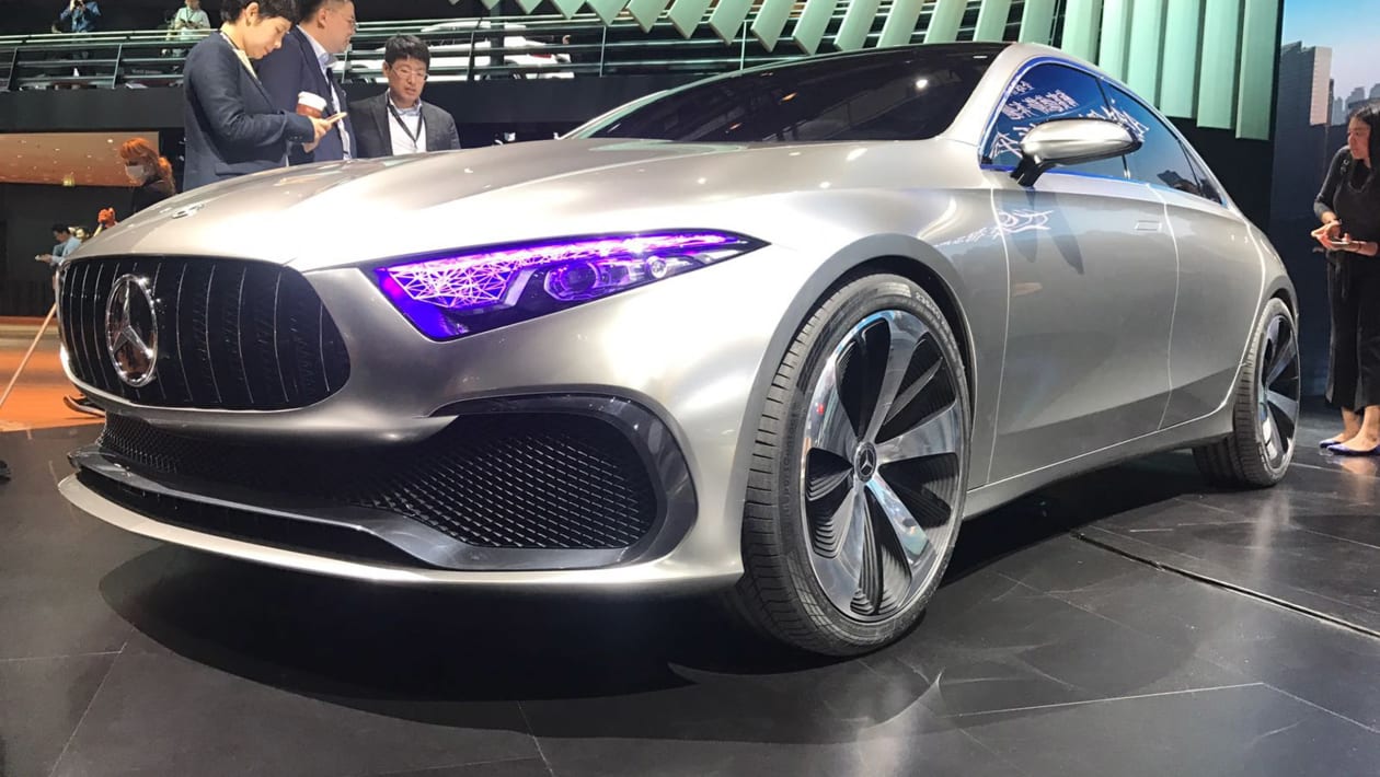 Mercedes-Benz Concept A Sedan - Mercedes' design strategy evolves in ...