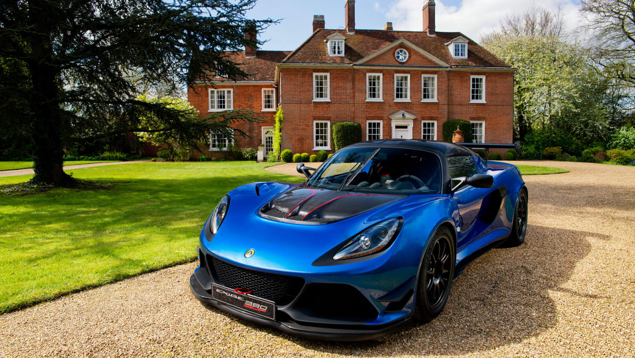 Lotus Exige Cup 380 – limited-edition Exige is a road-legal racer | evo