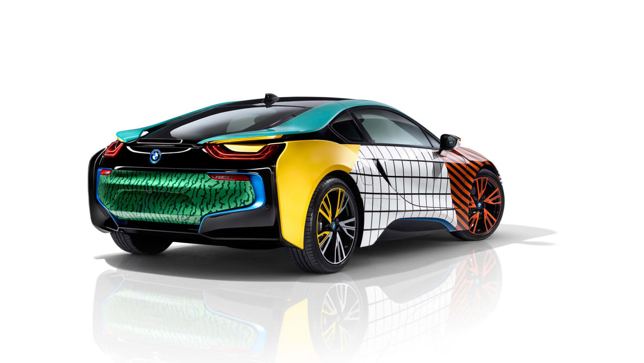 Garage Italia Custom creates MemphisStyle BMW i3 and i8 art cars | evo