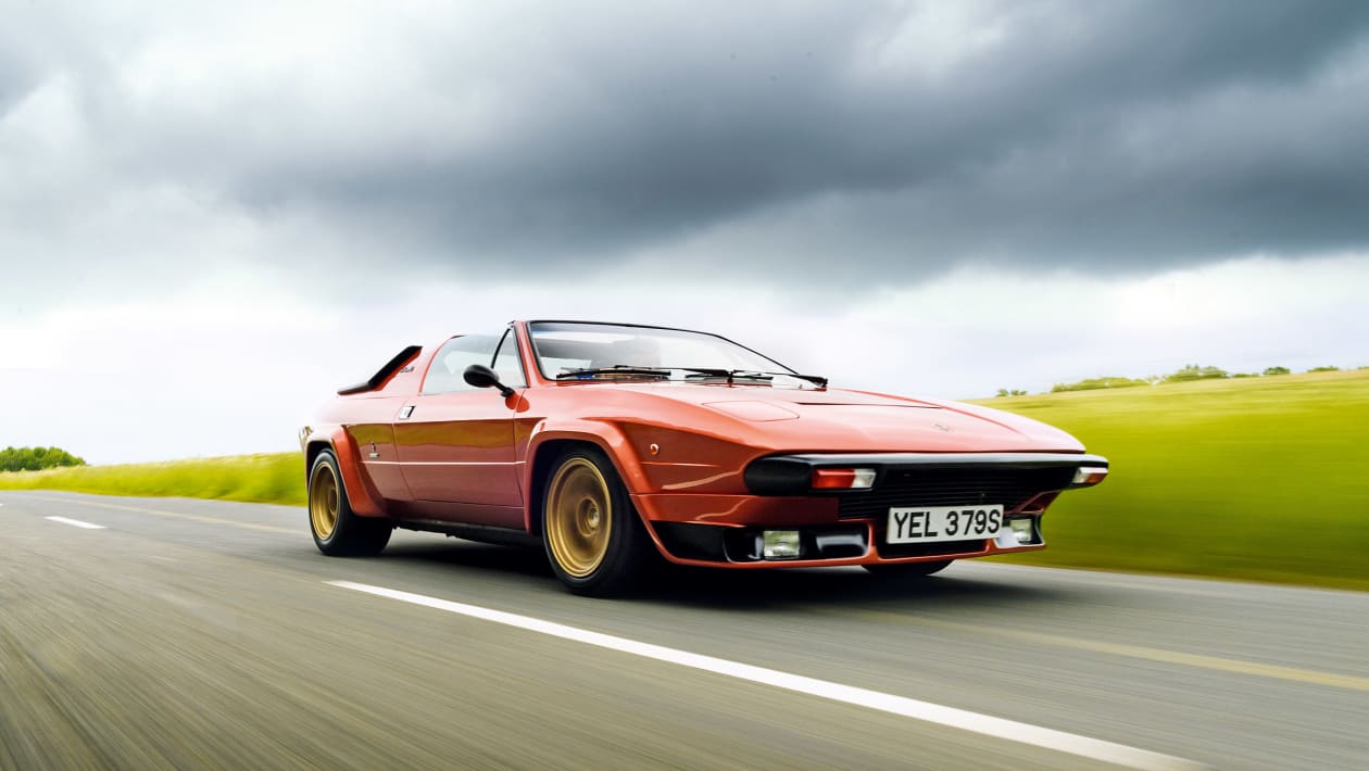 Lamborghini Silhouette: review, history and specs of an icon | evo