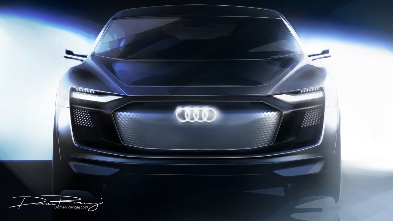 Audi e-tron concept - pictures | evo