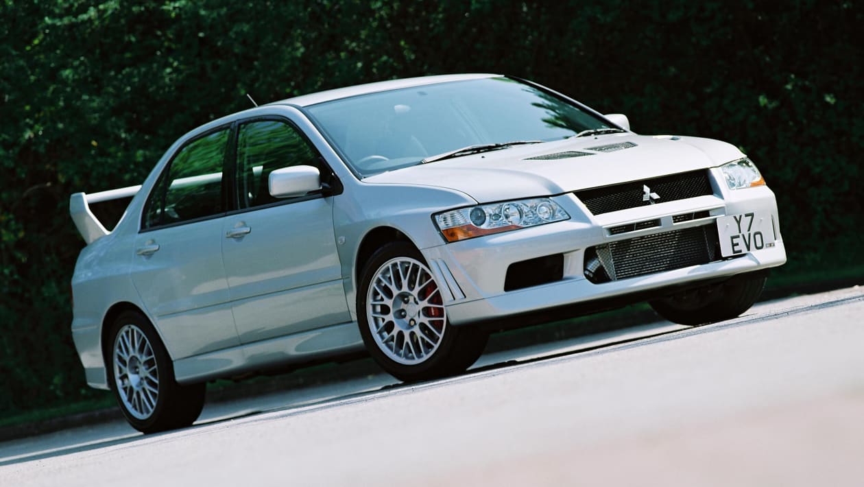 Mitsubishi Lancer Evolution VII - in pictures | evo