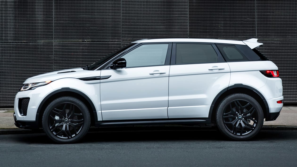 Land Rover updates Range Rover Evoque and Discovery Sport with new ...