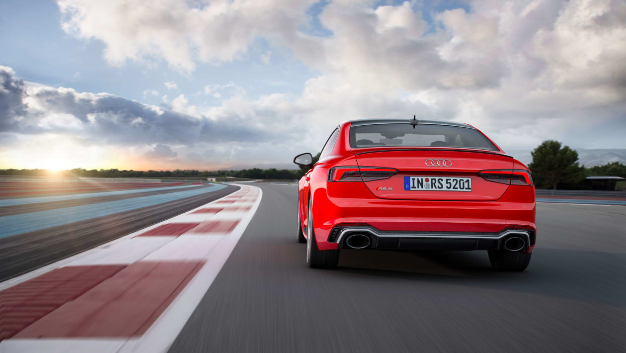 2017 Audi RS5 - UK price announced for powerful new coupe | evo