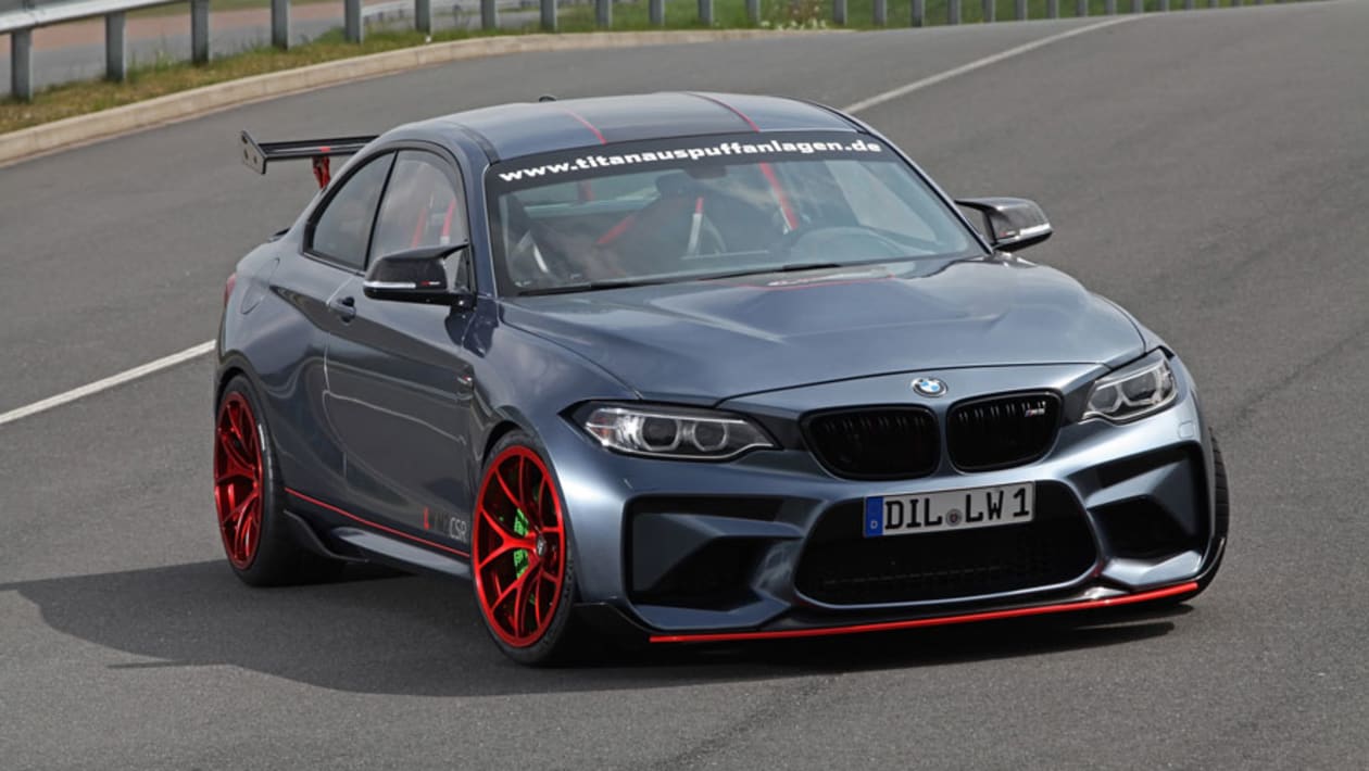 Lightweight Performance CSR - German tuners give the BMW M2 a makeover ...