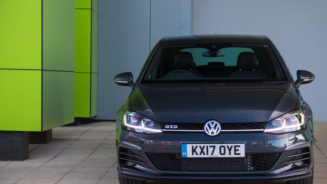 Volkswagen Golf GTD review - in pictures | evo
