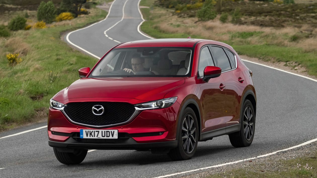 Mazda CX-5 review – an involving and competent SUV | evo