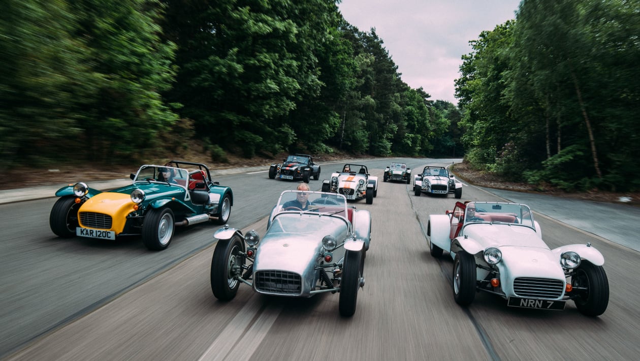 From Lotus Seven to Caterham Seven - the lightweight legend turns 60 | evo