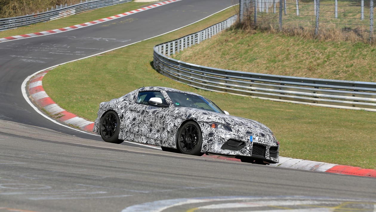 Toyota Supra spy shots - pictures | evo