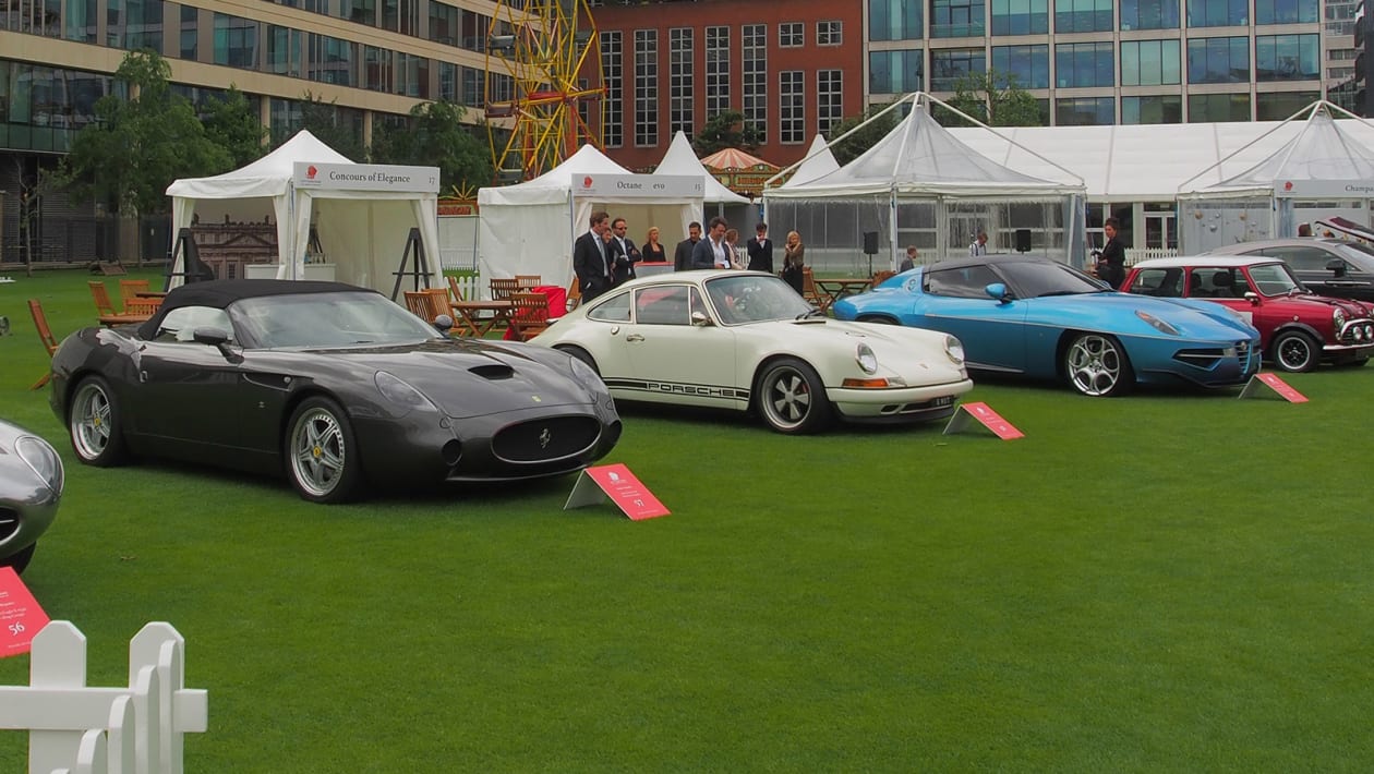 London's City Concours car show opens its doors for the first time | evo