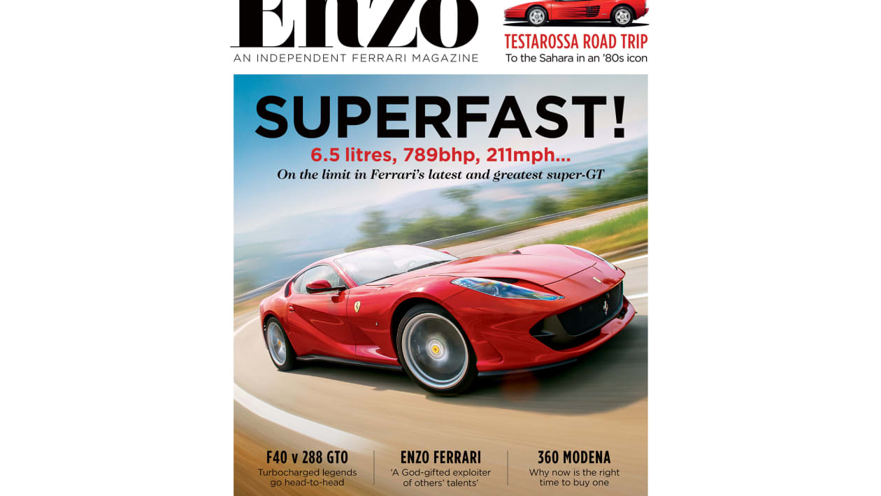 Enzo magazine launches – new Ferrari quarterly out now | evo