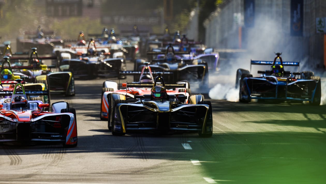 Formula 1 vs Formula E – pictures | evo