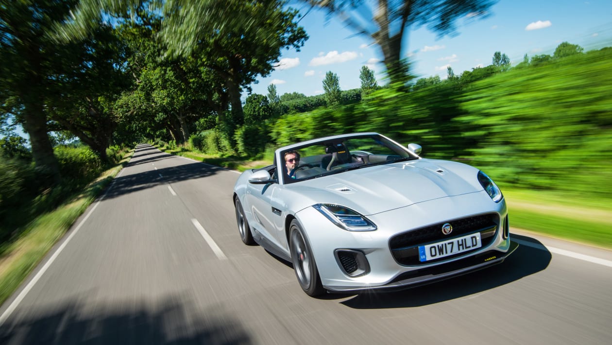 Jaguar F-type engine and gearbox | evo
