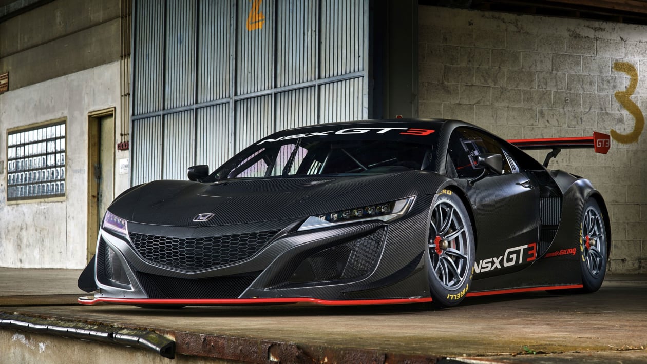 Honda announces new GT3 NSX race car | evo