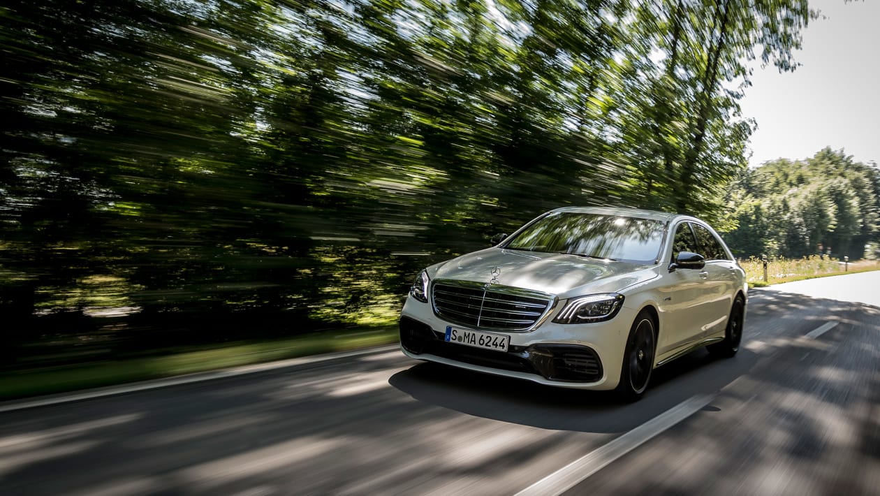 2017 Mercedes S-class review - pictures | evo