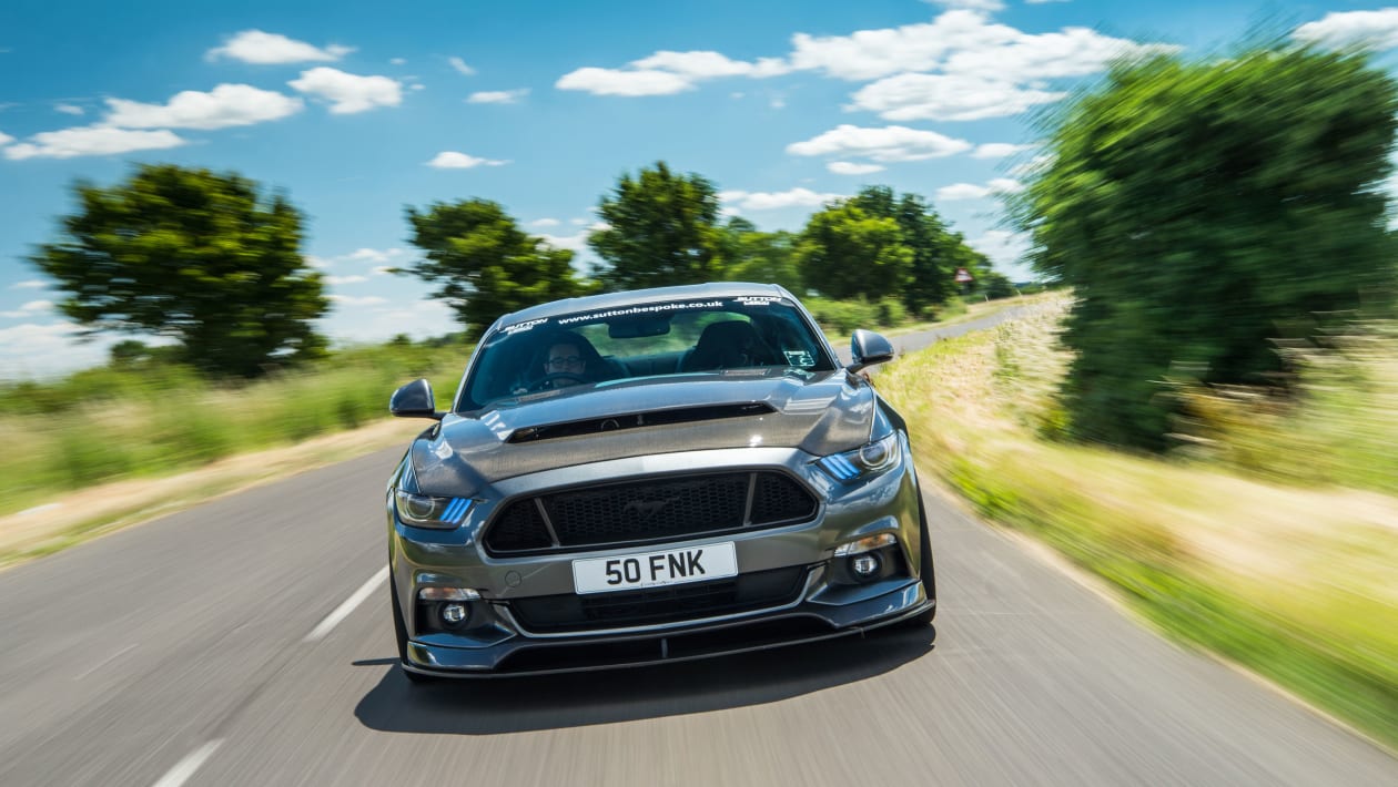 Sutton Mustang CS800 review - in pictures | evo