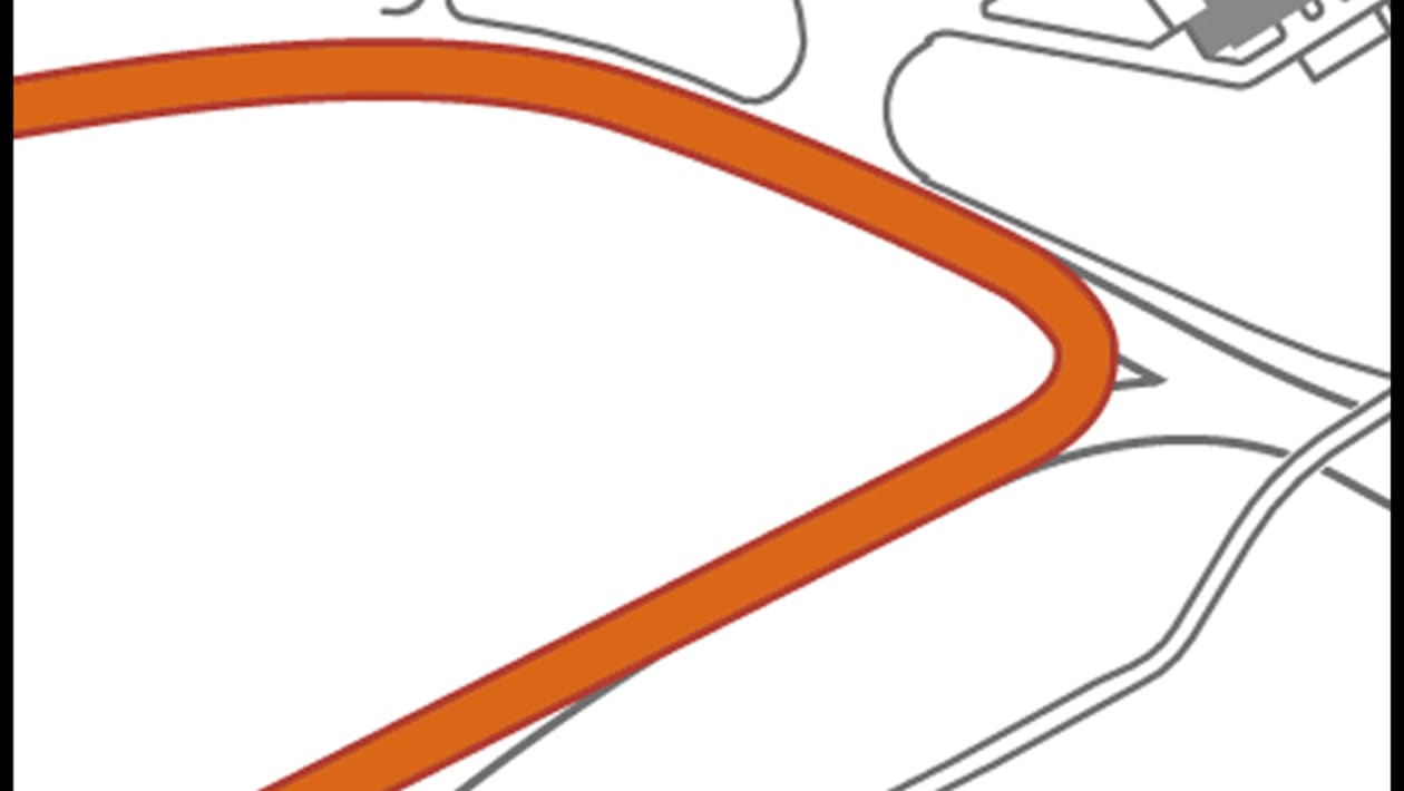 Bedford track guide corner by corner - pictures | evo