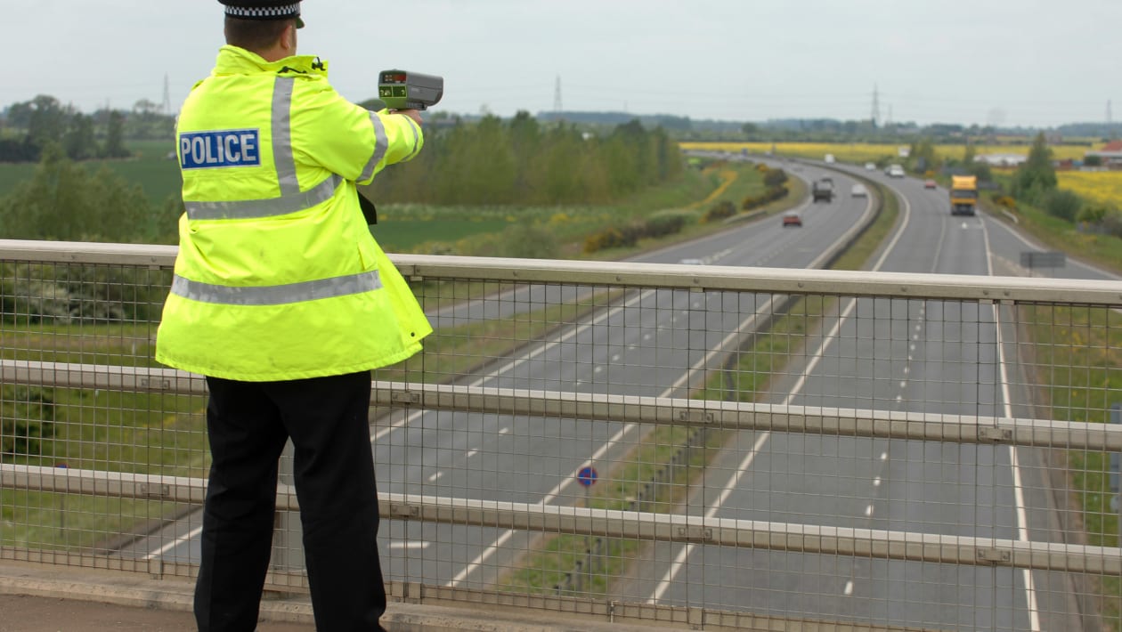 British road traffic police numbers on the decline | evo
