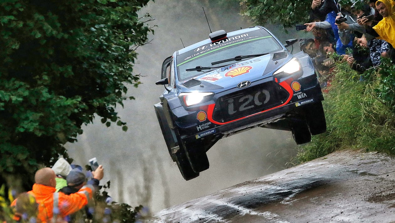 WRC Round 8 - Rally Poland - in pictures | evo