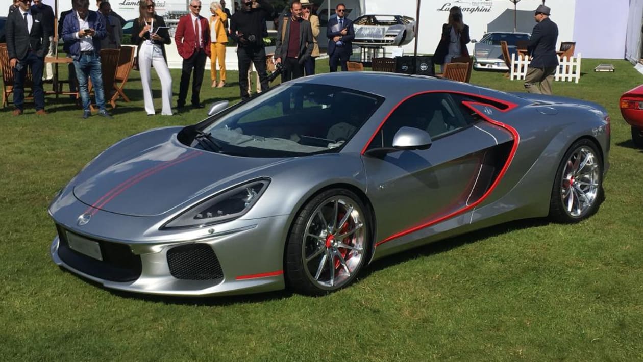 ATS Automobili launches GT supercar at Salon Prive - pictures | evo