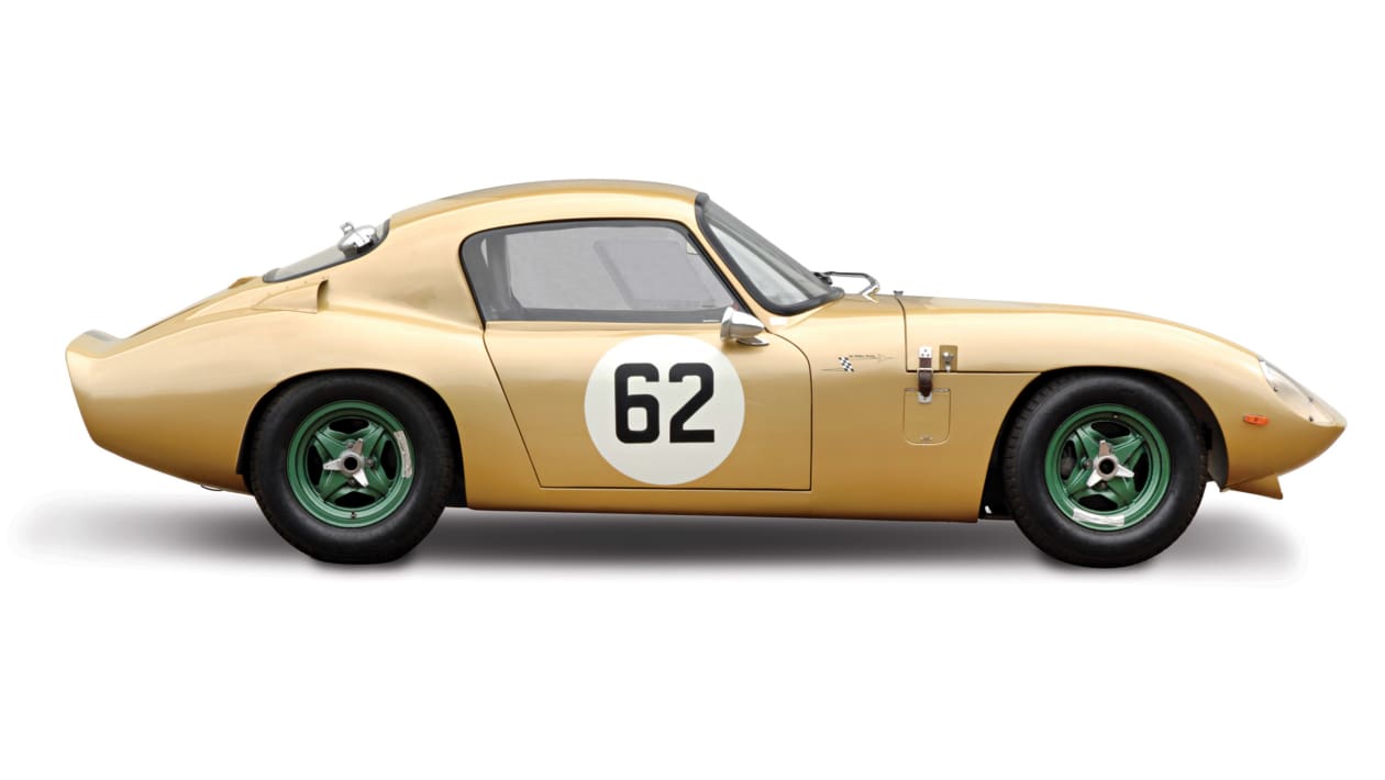 Ian Walker Racing to recreate Lotus 26R Elan Le Mans Coupe | evo
